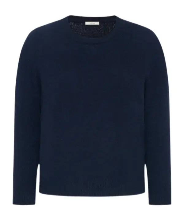 THE ROW Noler Sweater - Dark Navy