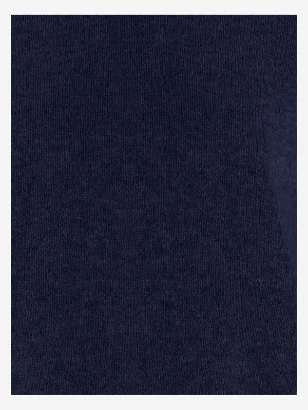 THE ROW Noler Sweater - Dark Navy