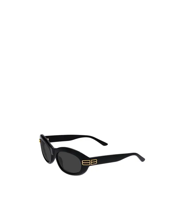 Balenciaga Casino Round Sunglasses