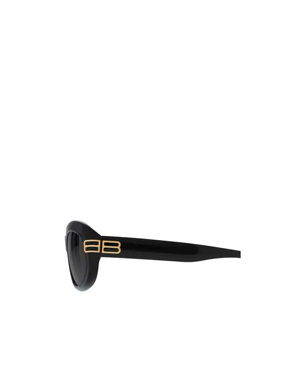 Balenciaga Casino Round Sunglasses