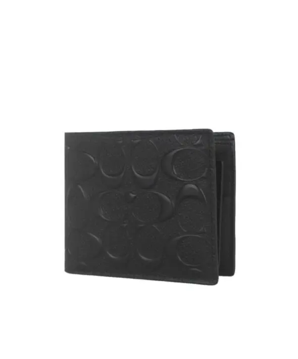 COACH Logo Folding Wallet