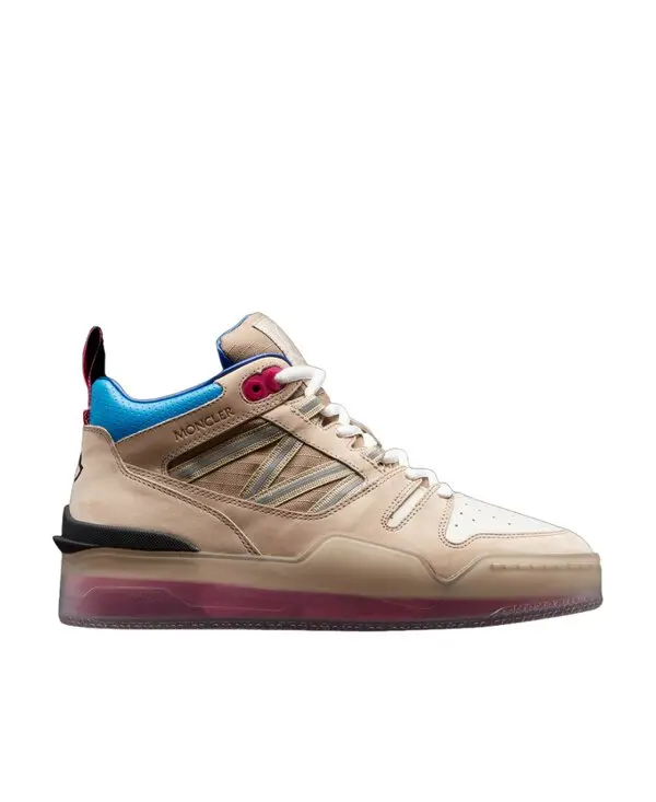 Moncler Pivot High Top Trainers - Multi-color