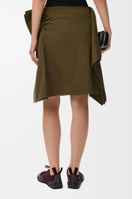 Loewe Draped Mini Skirt