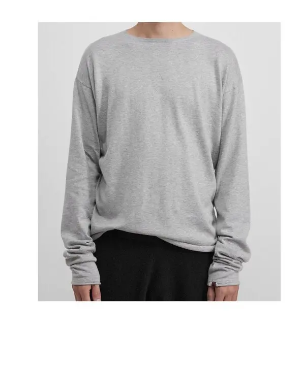 Extreme Cashmere Round Neck Long Sleeve Sweater