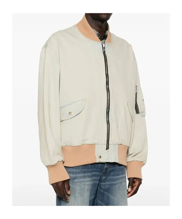 VIVIENNE WESTWOOD Bernardo Zipped Bomber Jacket