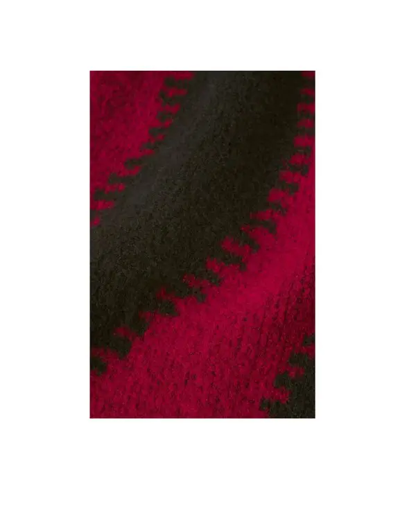 Loewe Abstract Stripe Wool Blend Sweater
