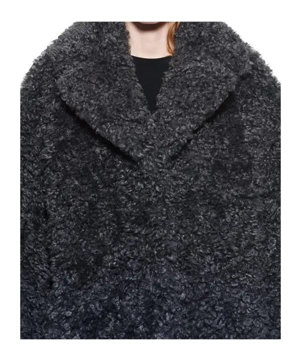 STAND STUDIO Camille Cocoon Coat