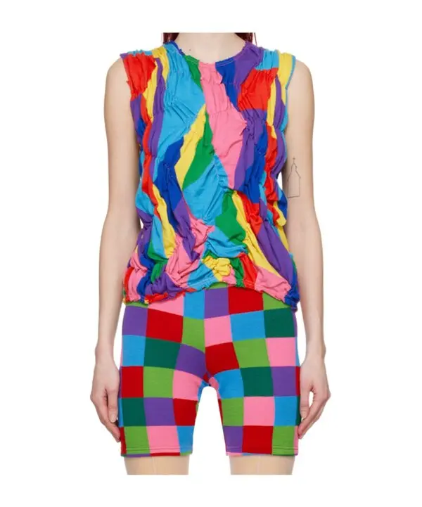 Comme Des Garçons Pleated Vest