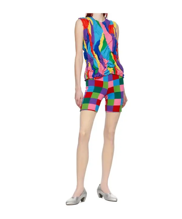 Comme Des Garçons Pleated Vest