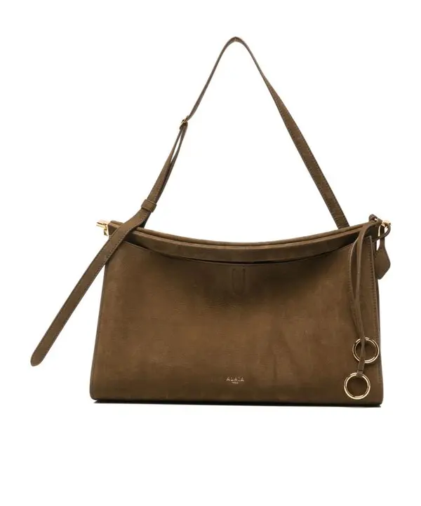 Alaïa East-west Shoulder Bag - Brown