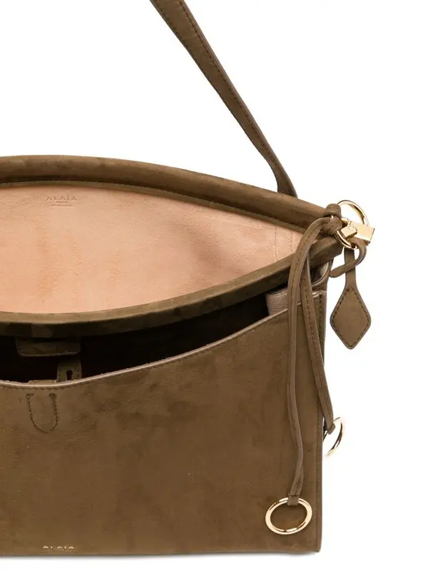 Alaïa East-west Shoulder Bag - Brown