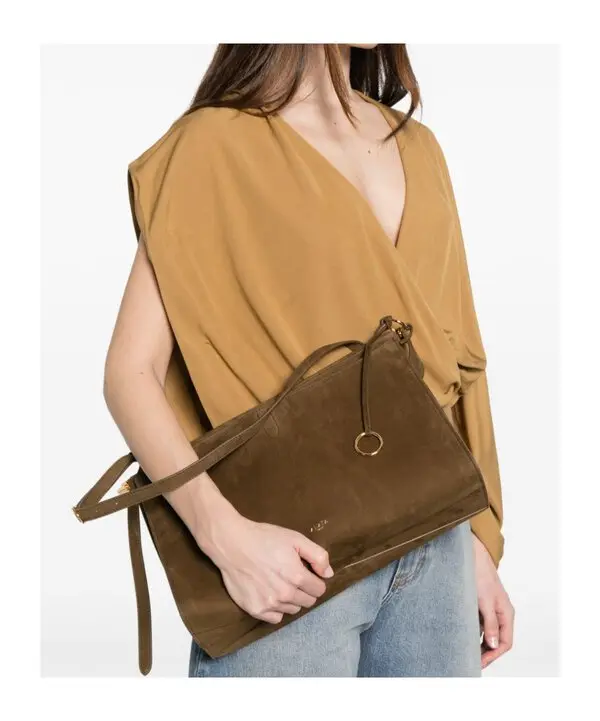 Alaïa East-west Shoulder Bag - Brown