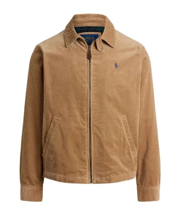 Polo Ralph Lauren Wynton Corduroy Zip-up Jacket - Brown