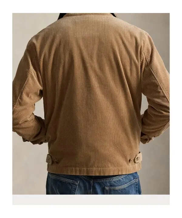 Polo Ralph Lauren Wynton Corduroy Zip-up Jacket - Brown