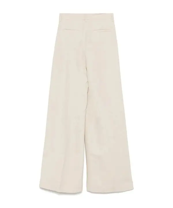 Antonelli Firenze Pleated Detail Casual Pants