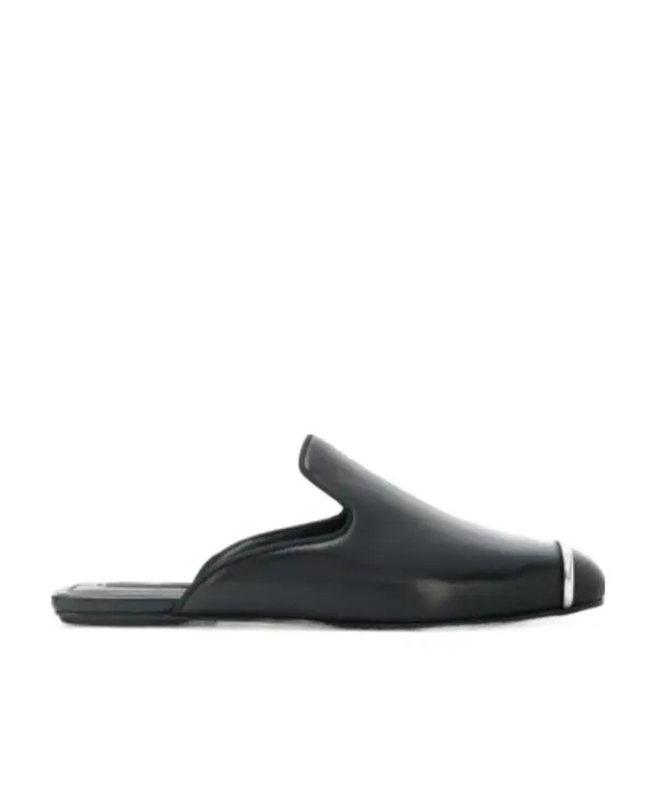 Alexander Wang Muller Mules - Black