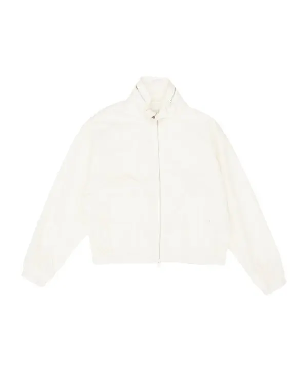 Ami Zipped Jacket - White