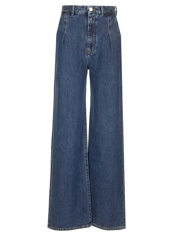 LOULOU STUDIO Attu Wide-leg Jeans