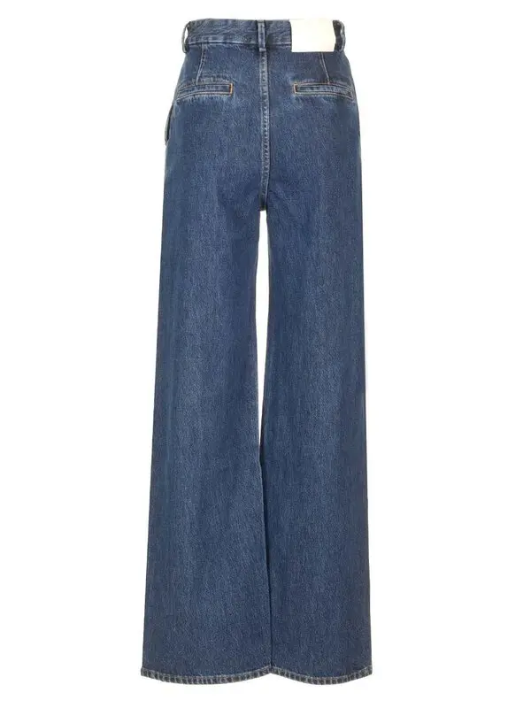 LOULOU STUDIO Attu Wide-leg Jeans