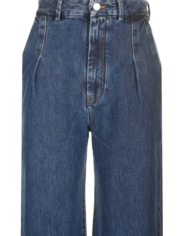 LOULOU STUDIO Attu Wide-leg Jeans