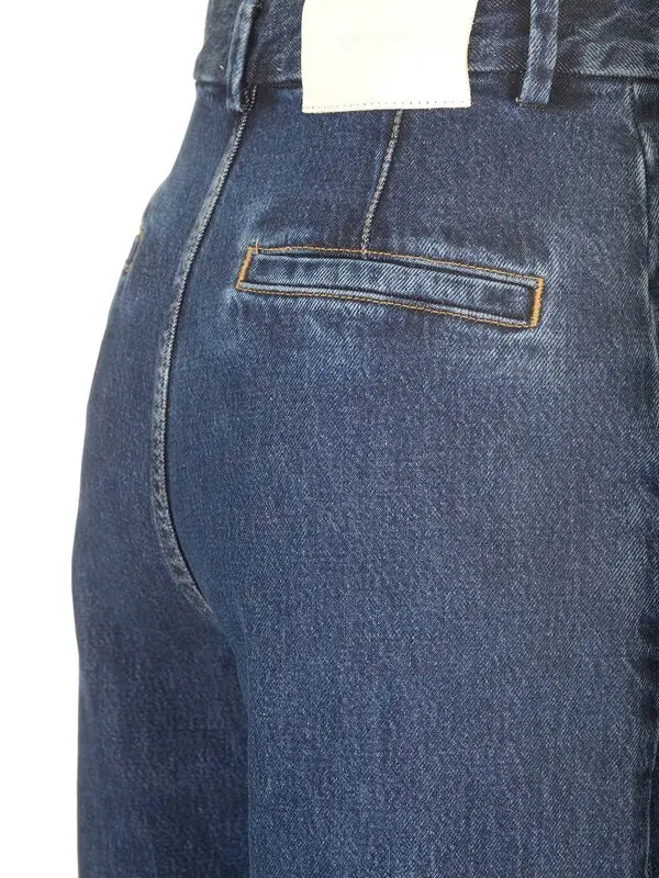 LOULOU STUDIO Attu Wide-leg Jeans
