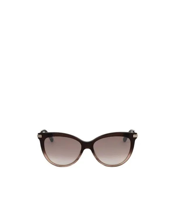 JIMMY CHOO Cat Eye Sunglasses - Brown Gradient