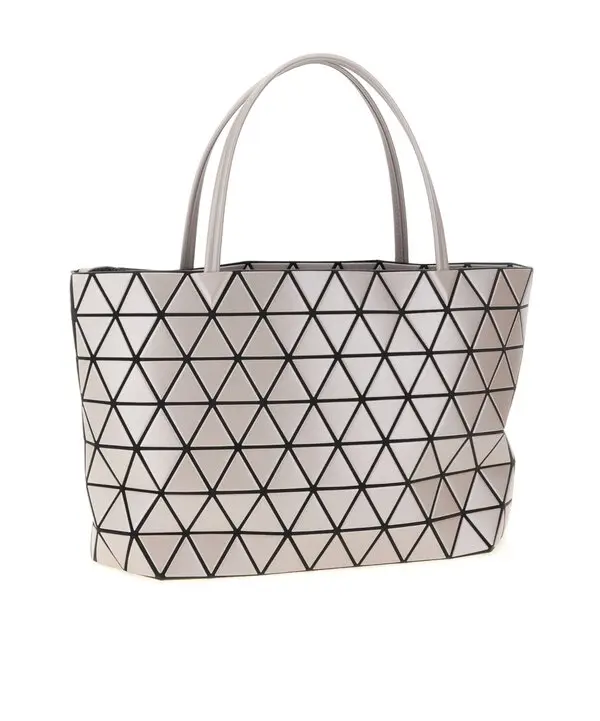 Issey Miyake Lucent Geometric-panelled Tote Bag