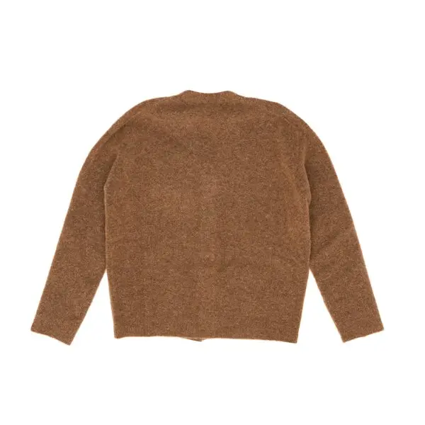 Max Mara Long-sleeved V-neck Cardigan