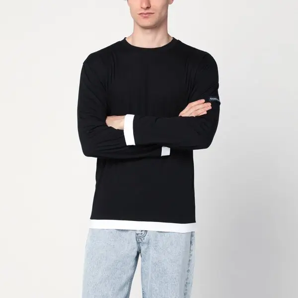 NAMACHEKO Logo Patch T-shirt