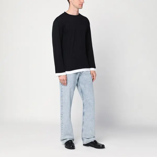 NAMACHEKO Logo Patch T-shirt