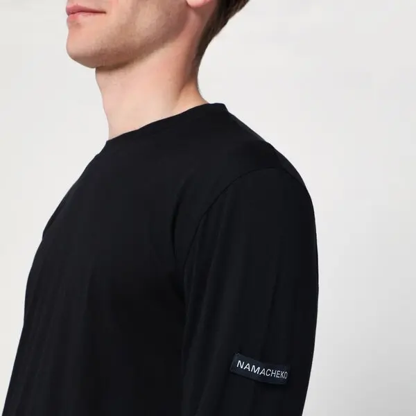 NAMACHEKO Logo Patch T-shirt