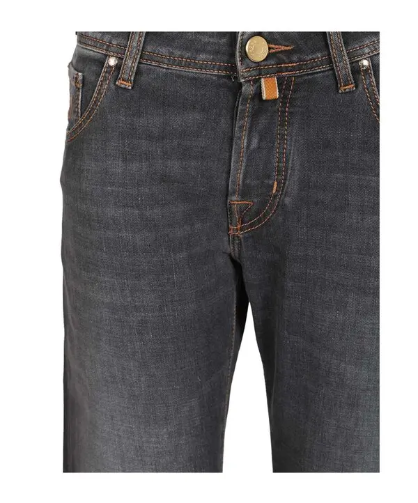 Jacob Cohen Nick Super Slim Jeans - Black