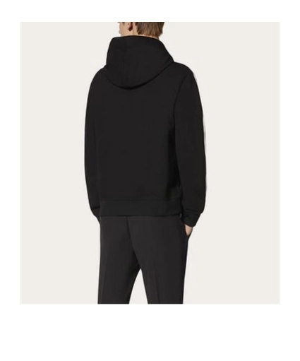 Valentino Garavani Vltn Patch Zip-up Hoodie