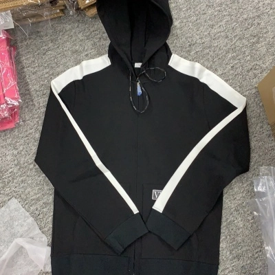 Valentino Garavani Vltn Patch Zip-up Hoodie