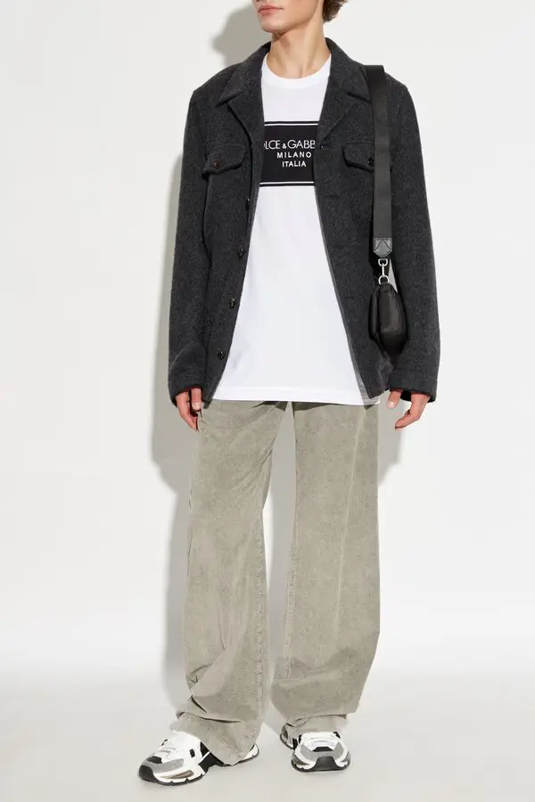 Dolce & Gabbana Single-breasted Jacket