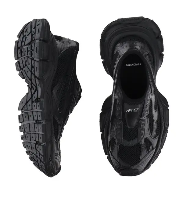 Balenciaga 3xl Slip-on Sneakers - Black