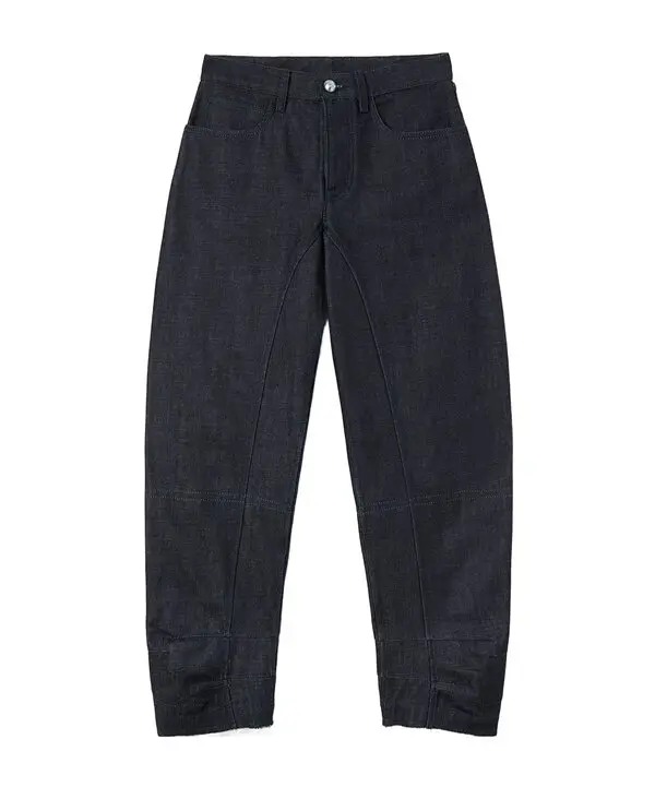 JIL SANDER Denim Jeans - Black