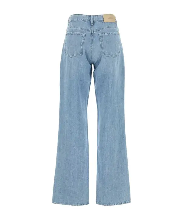 7 For All Mankind Flared Denim Trousers