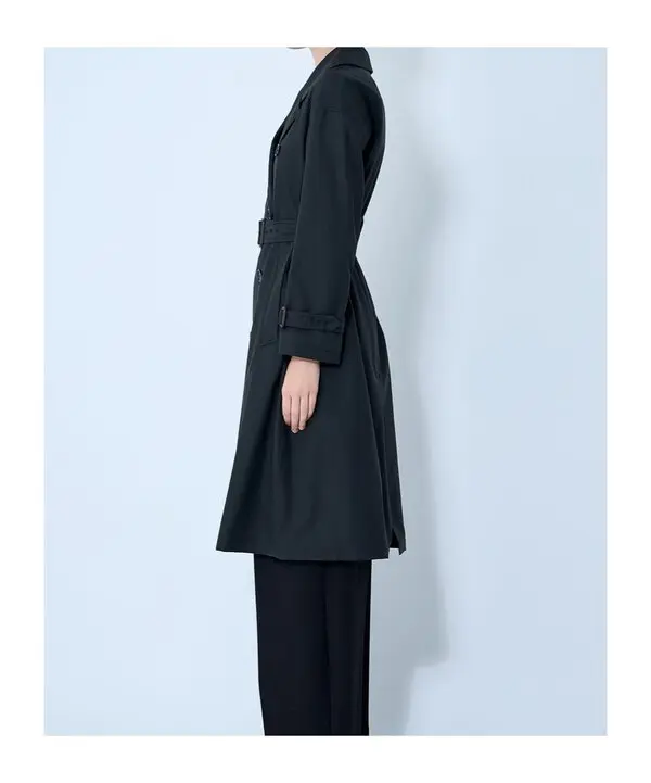Max Mara Fiorito Belted Trench Coat