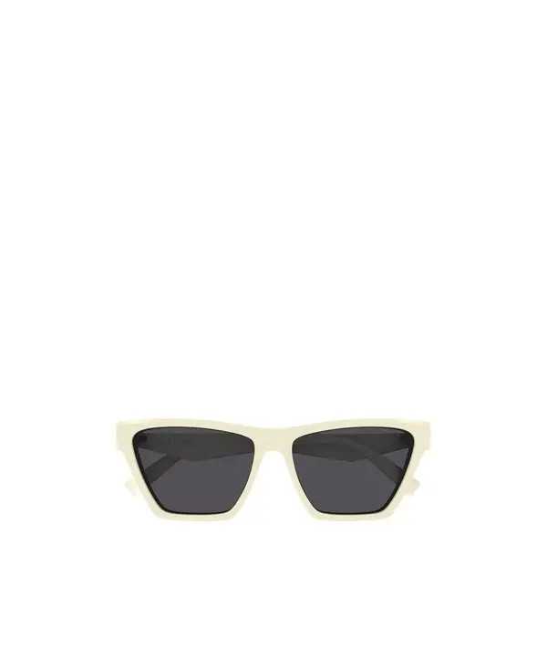 Saint Laurent Rectangular Sunglasses - Ivory