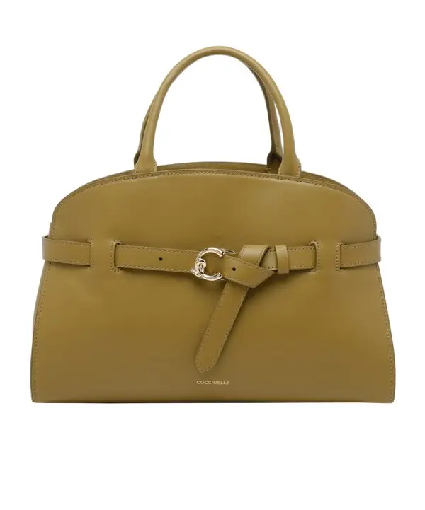 COCCINELLE Sabine Medium Tote Bag - Brown