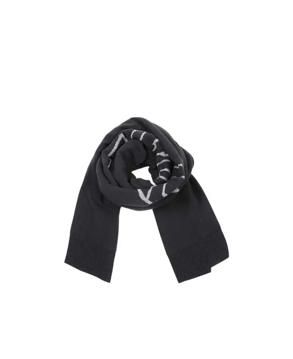 Givenchy Pattern Scarf - Black