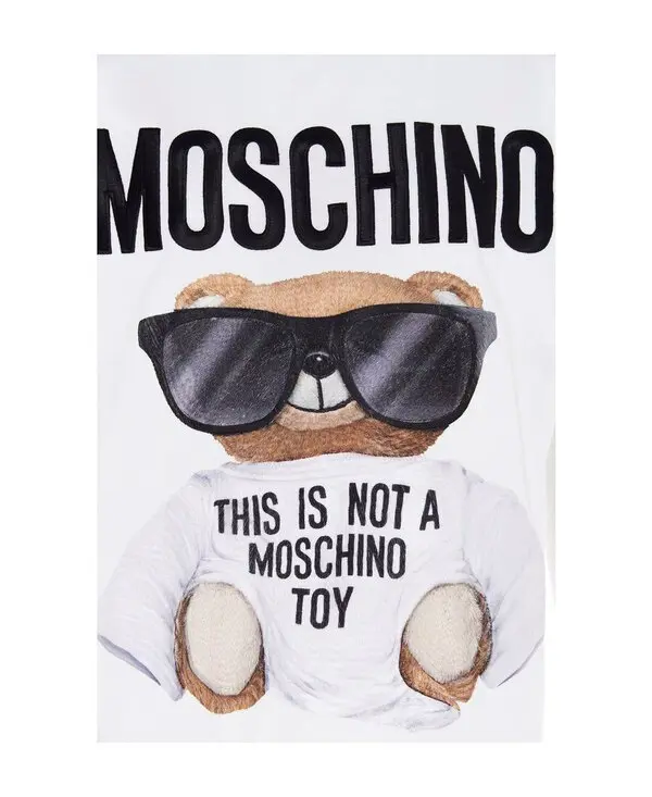 Moschino Teddy Bear Print T-shirt