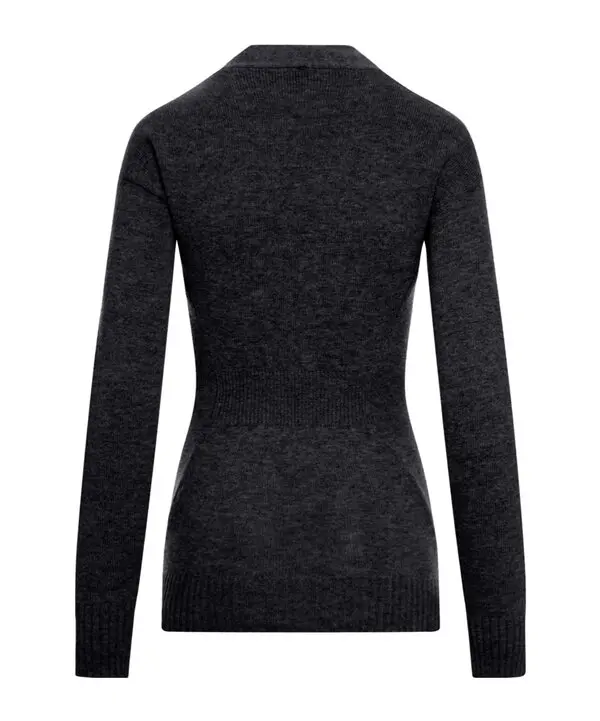 Sportmax V-neck Buttoned Cardigan - Black
