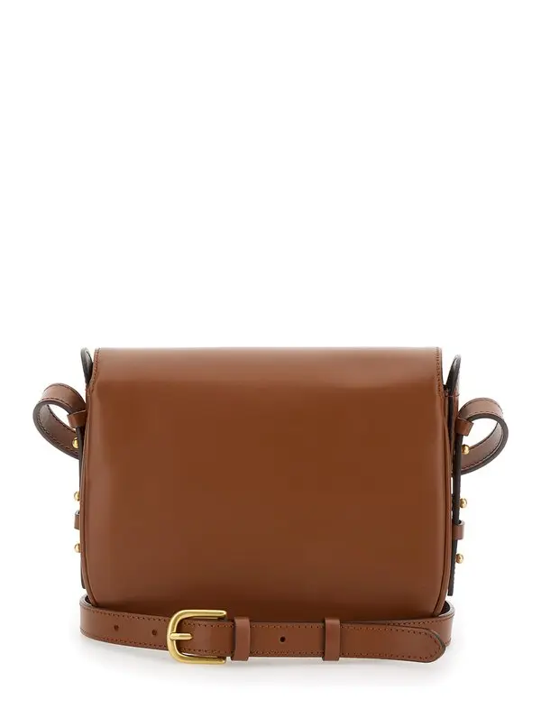 Soeur Bellissima Leather Crossbody Bag
