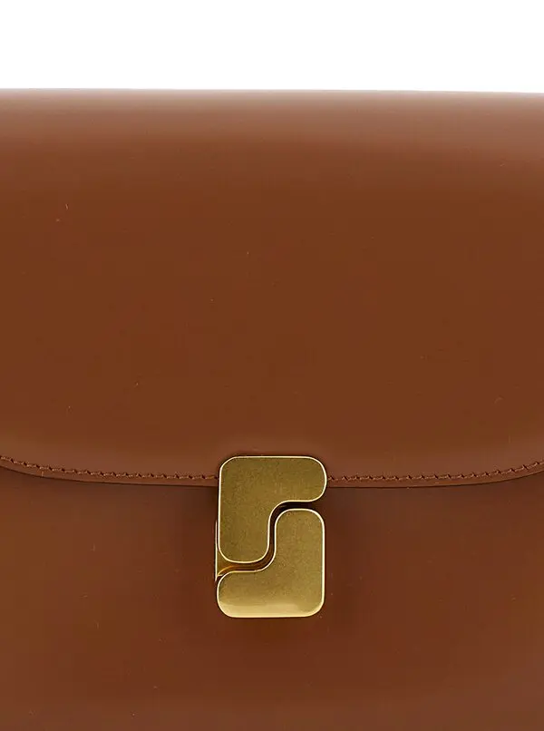 Soeur Bellissima Leather Crossbody Bag