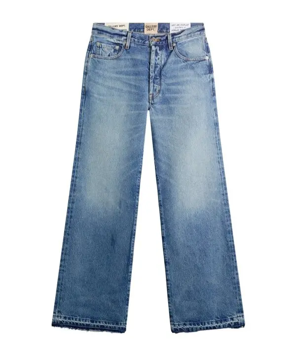 GALLERY DEPT. Belt Loop Jeans - Medium Wash