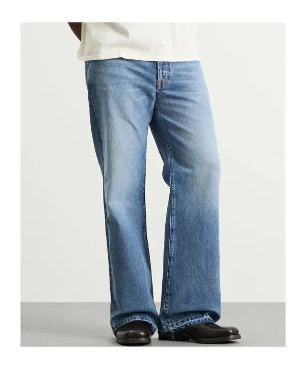 GALLERY DEPT. Belt Loop Jeans - Medium Wash