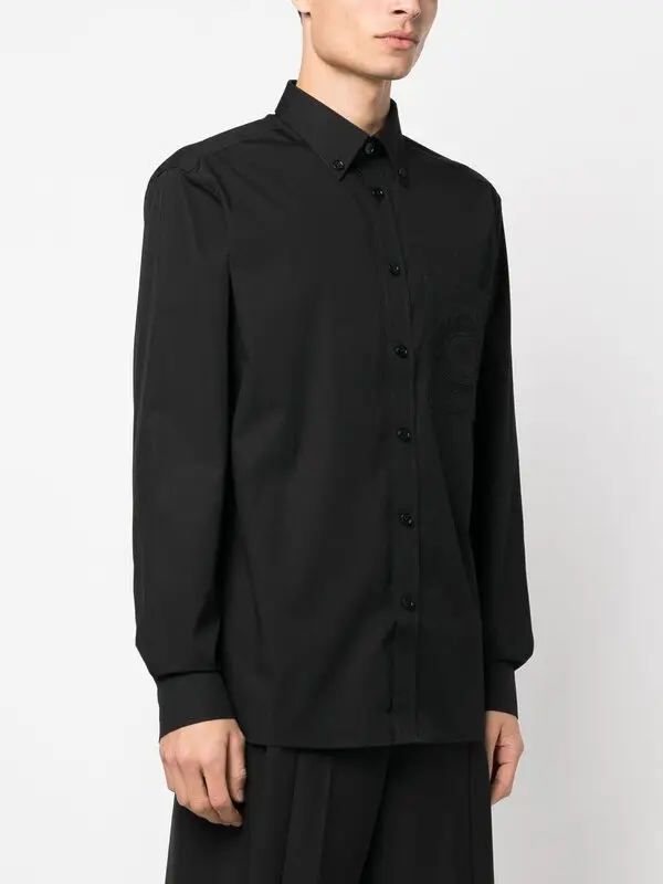 Burberry Long-sleeved Buttoned Shirt