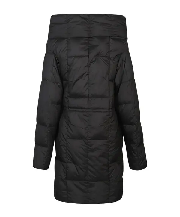 Add Quilted Short Jacket With Tie Detail